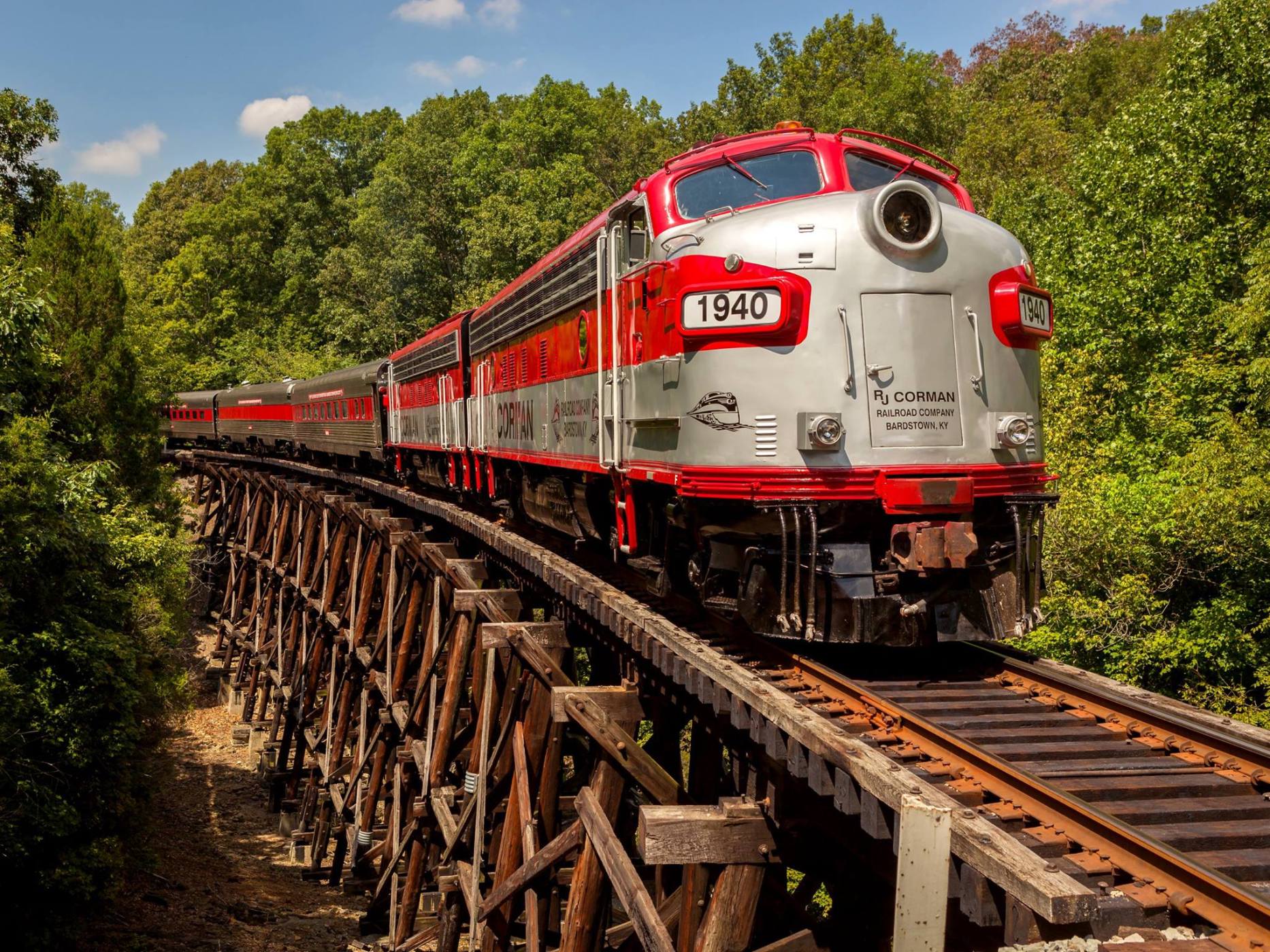 Bardstown Kentucky Dinner Train | My Old Kentucky Dinner Train