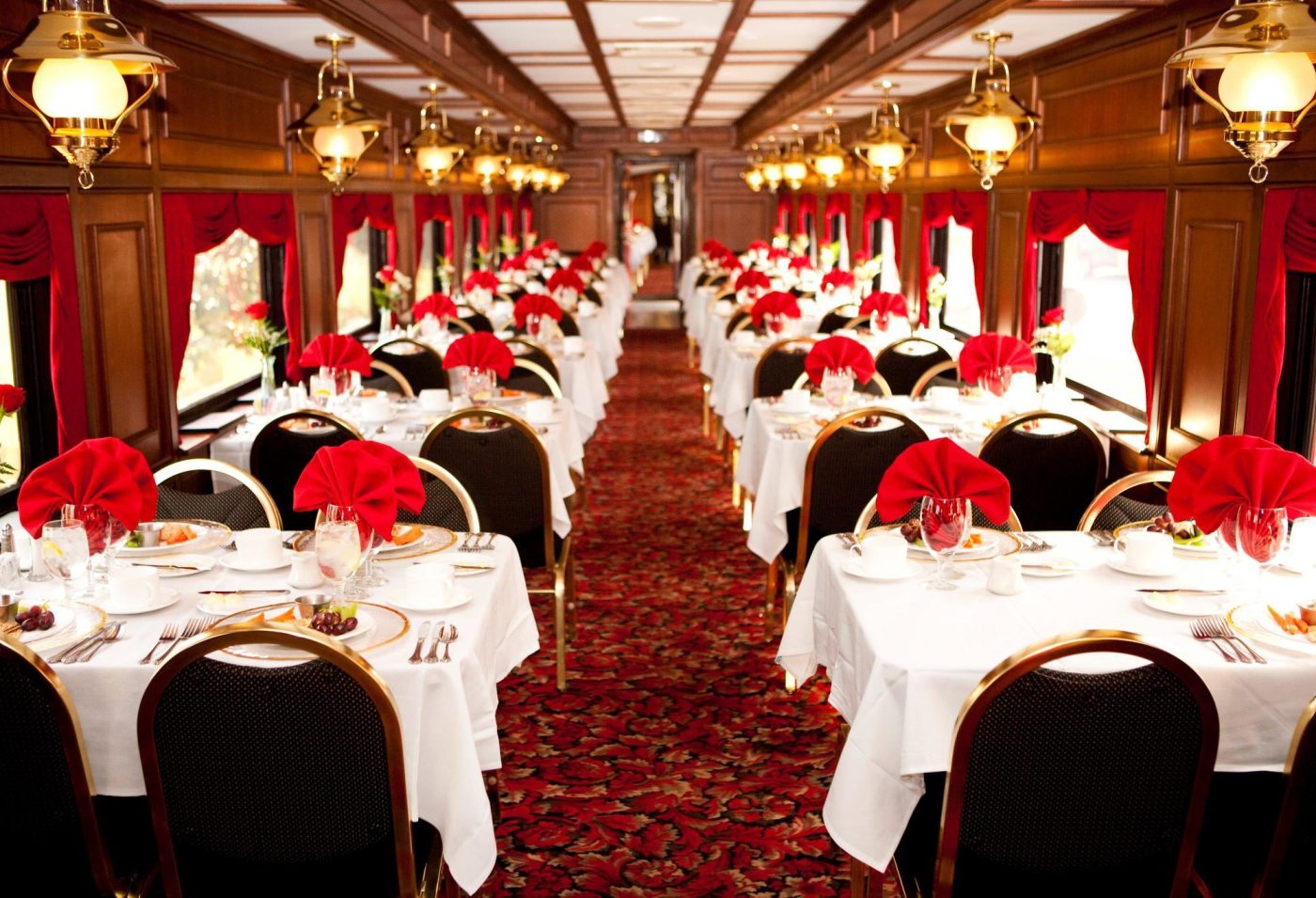 Spring/Summer Menu | My Old Kentucky Dinner Train