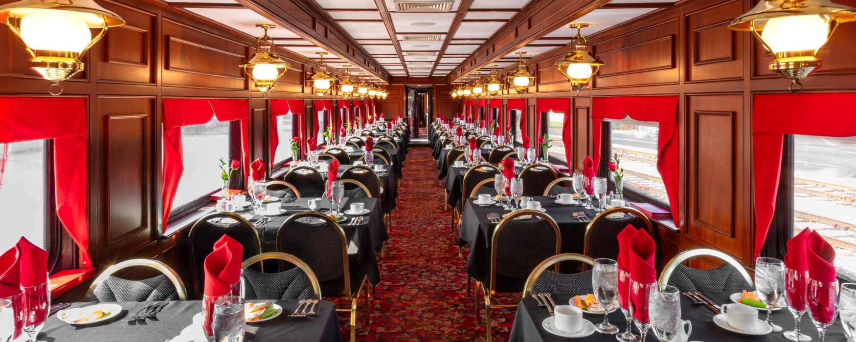 Summer Menu | My Old Kentucky Dinner Train