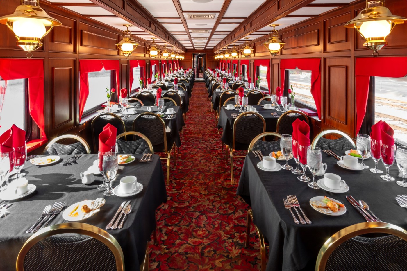 Menu Selection | My Old Kentucky Dinner Train